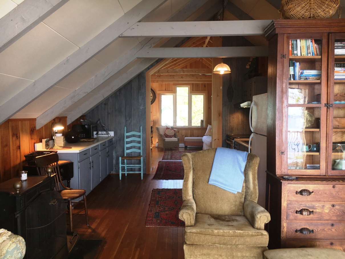 Catbird Cottage | Waterfront 4BR Rental Northport ME | Bayside Cottage ...