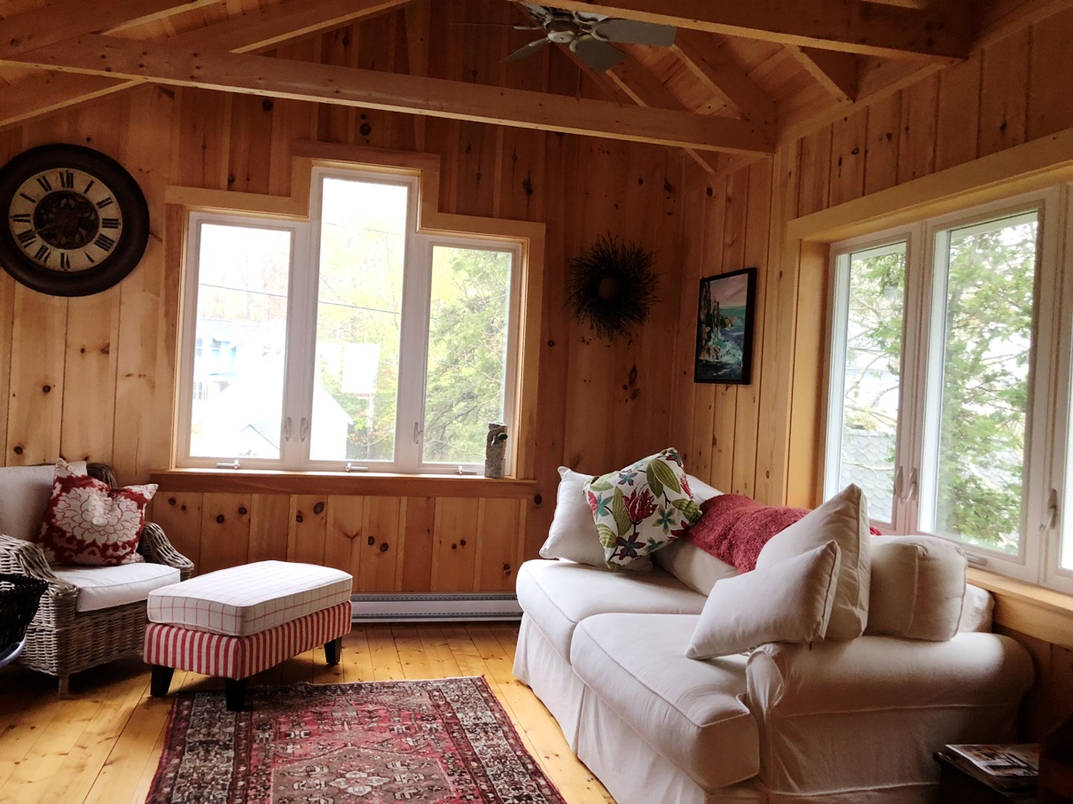 Catbird Cottage | Waterfront 4BR Rental Northport ME | Bayside Cottage ...